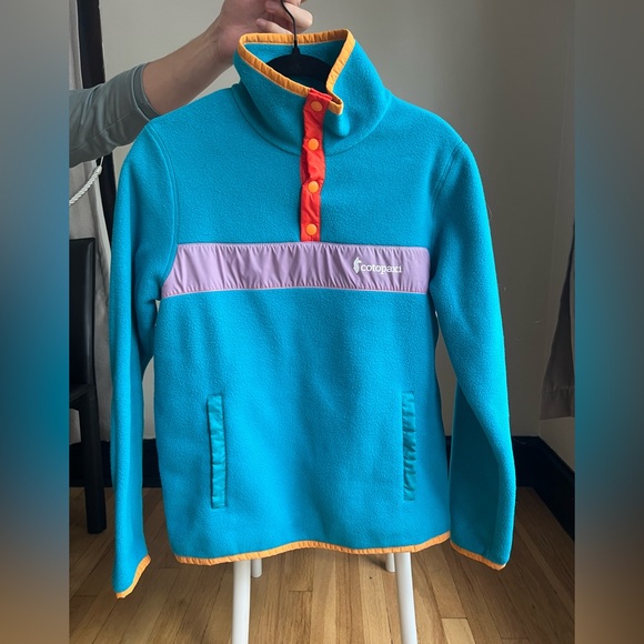 cotopaxi | Sweaters | Cotopaxi Bright Blue Fleece Pullover | Poshmark